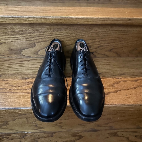 Allen Edmonds | Shoes | Allen Edmonds Park Avenue Cap Toe Oxford Black ...